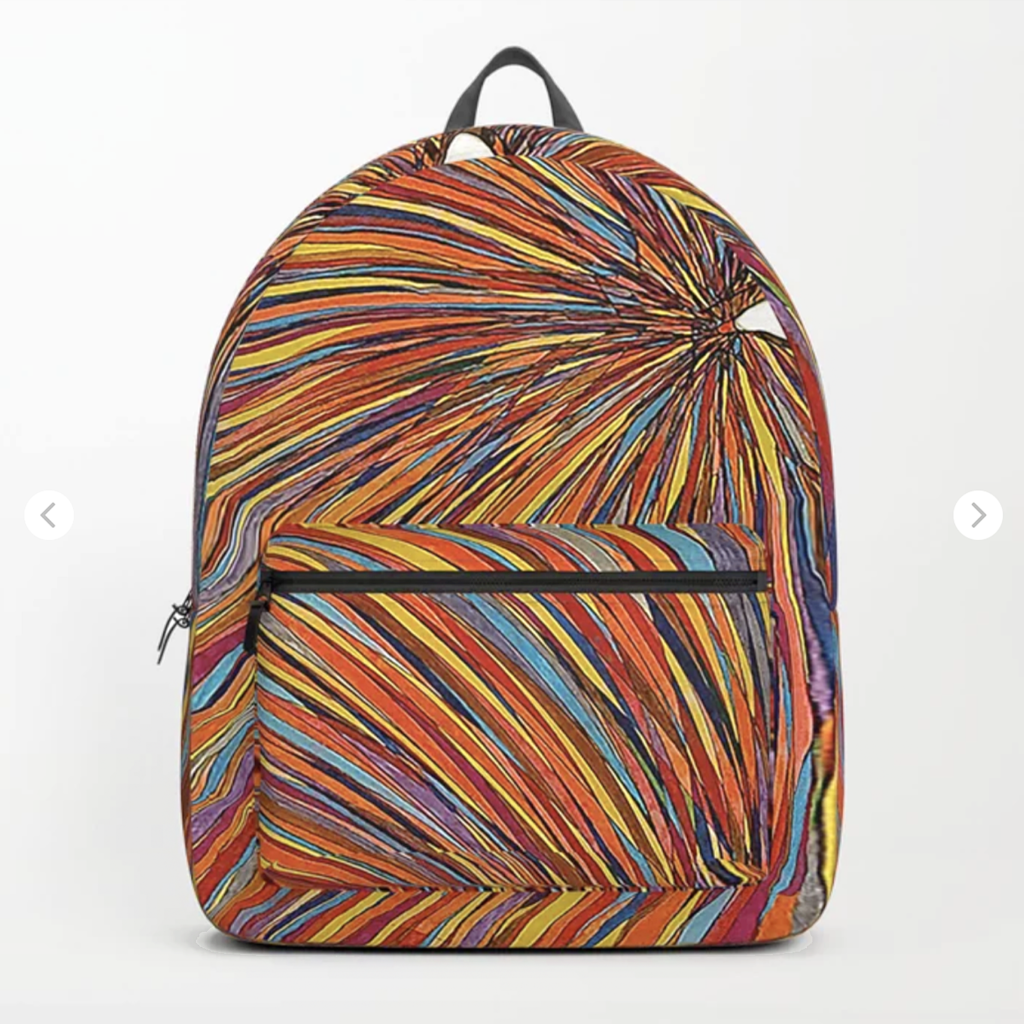 One Eye Backpack - CARLOS SIMPSON™ Art